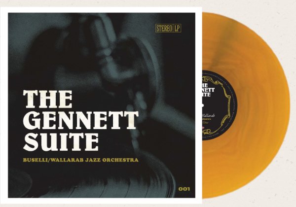 Gennett Suite - Premiere Vinyl Edition 2LP - Indiana Music History Project