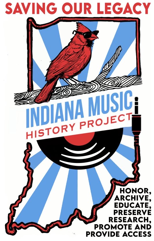 Indiana Music History Poster - Indiana Music History Project